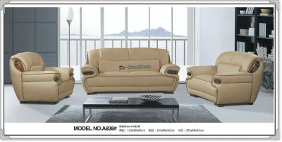 China A838; modern genuine leather sofa set, home furniture,office furniture, living room furniture, Africa sofa; for sale
