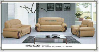 China C18; modern genuine leather sofa set, home furniture,office furniture, living room furniture, Africa sofa; for sale