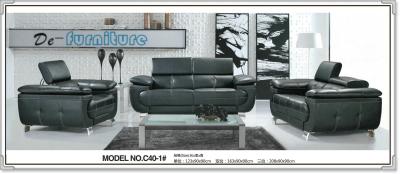 China C40; modern genuine leather sofa set, home furniture,office furniture, living room furniture, Africa sofa; for sale