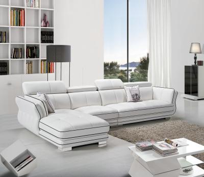 China 29#;  modern L shape genuine leather sofa set, home furniture,office furniture, living room furniture, Africa sofa; for sale