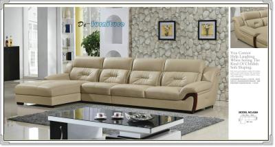 China A26;  L shape genuine leather sofa, modern home furniture,office furniture, living room furniture, China sofa for sale