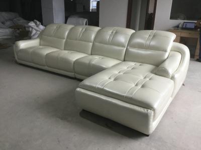 China A849;  L shape modern leather sofa, modern home furniture,office furniture, living room furniture, China sofa for sale