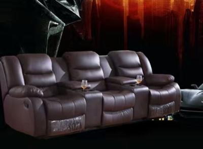 China GA08;  Cinema recliner sofa, home theater recliner sofa, office furniture, living room furniture, China sofa for sale