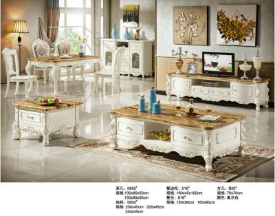 China 0602#; wooden TV stand;coffee table; Royal furniture;China furniture,modern living room furniture, living room set for sale