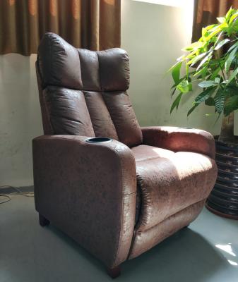 China K13# modern antique pu leather armchair, club chair, office chair, living room chair, home furniture,home chair for sale