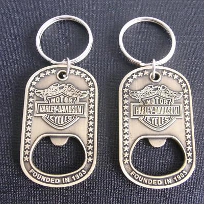 China Game of thrones House Targaryen Keychain Silver Metal Key Ring for sale
