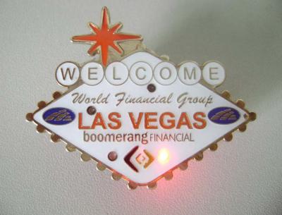 China led lapel pin for sale
