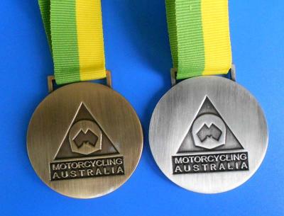 China Hight Quality Custom Design Zinc Alloy Sports Medal for sale