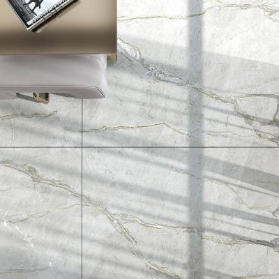 China Glitter Golden DOT K Line Luxury Porcelain Tile Glazed Polished 900x1800mm for Floor Wall for sale