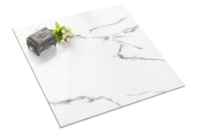 China Polished Marble Glazed Porcelain Floor Tile 600X600mm 24