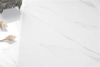 Quality Cararra White Glazed Porcelain Tile Stone Look / Marble Looking for Floor And for sale