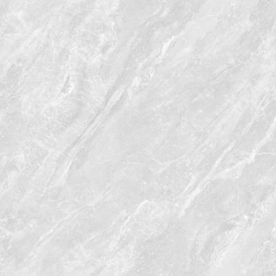 China Cream White Travertine Polished Glazed Marble Porcelain Tile 800x800mm Anti Slip Wear Resistant For Commercial Project for sale