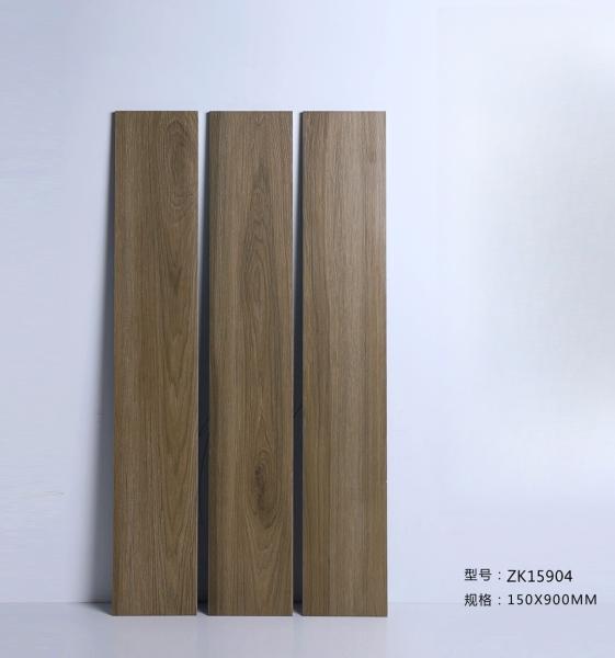 Quality Modern Matte Porcelain Wooden Tile 150x900mm For Passage Floor for sale