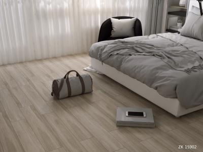 China 150x900mm Porcelain Floor Tiles Wood Like Matte Glazed Wear Resistant for sale