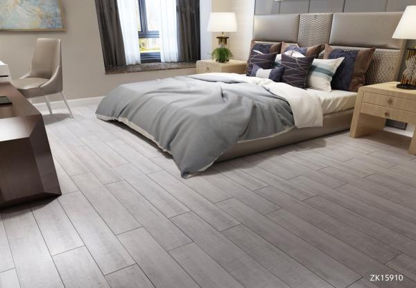 Quality Matte Glazed Porcelain Wooden Tile 150x900mm For Indoor / Outdoor Floor for sale