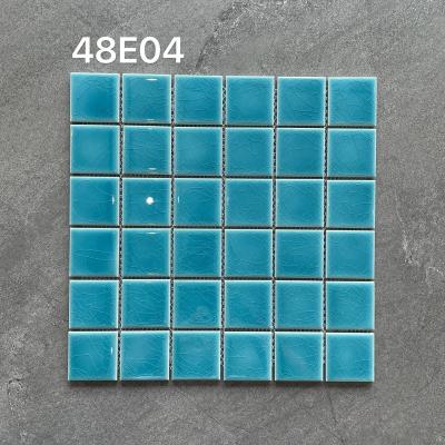 Cina Mosaico in porcellana per piscine in vendita