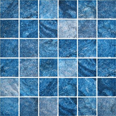 China Foshan Supplier Square Swimming Pool  Ceramics Tiles Mosaic for sale