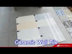 Glossy Marble Porcelain Tiles 30x60 For Bathroom Bedroom Wall