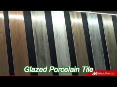 Home Decor Glazed Porcelain Tile 600x1200mm For Floor And Wall