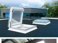 China Ventilation Control Smart Automatic Skylight Weather Resistance With Rain Sensor for sale