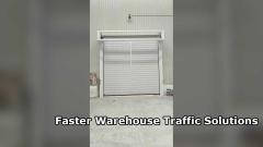 High Speed Shutter Door for Industrial Warehouse Efficiency