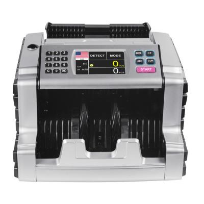 中国 AL-6200T TFTの表示お金の紫外線MGの検出を用いる反対の現金カウンター 販売のため