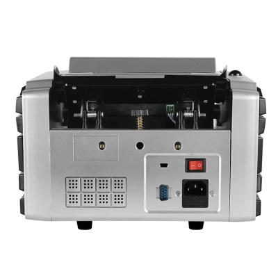 中国 AL-6200T TFTの表示お金の紫外線MGの検出を用いる反対の現金カウンター 販売のため