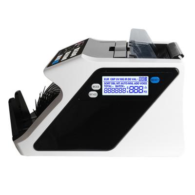China Dubbele Multi de Munt Tellende Machine RoHS van Vertonings al-7800T Bill Counter Machines HKD Te koop