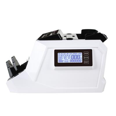 Cina Multi HKD UV di Bill Counter Cash Counting Machine 190mm MG di valuta dello SGD in vendita