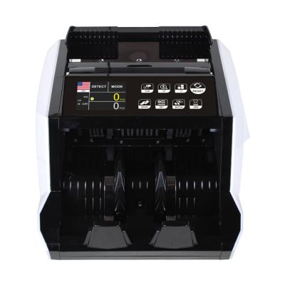Cina Multi HKD UV di Bill Counter Cash Counting Machine 190mm MG di valuta dello SGD in vendita