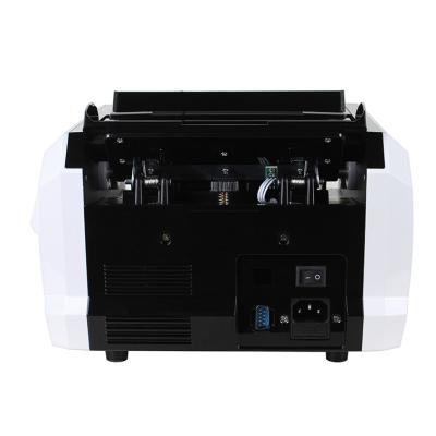 Cina Multi HKD UV di Bill Counter Cash Counting Machine 190mm MG di valuta dello SGD in vendita