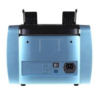China AL-185 Front Loading Bill Counter with UV MG IR Detection 1500 pcs/min for sale