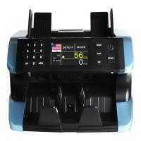 China AL-185 Front Loading Bill Counter with UV MG IR Detection 1500 pcs/min for sale