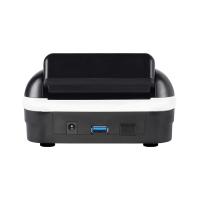 China UV MG IR Counterfeit Money Detector 9 Detection Methods 0.5kg Portable for sale