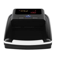 China UV MG IR Counterfeit Money Detector 9 Detection Methods 0.5kg Portable for sale