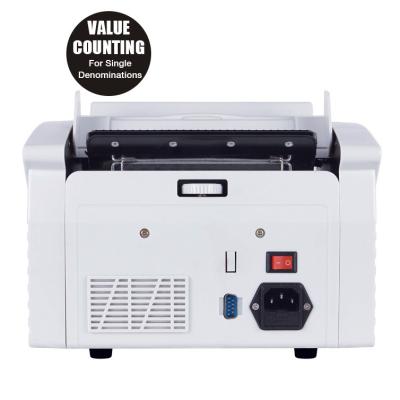 Cina Il conteggio portatile LCD dei contanti di MG di contro denominazione mista della macchina dei soldi del HKD lavora l'ABS a macchina in vendita