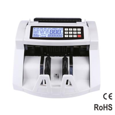 Cina La multi nota che conta il contatore dei soldi lavora 90x190mm a macchina 1300 pc Min Supermarket SKW in vendita
