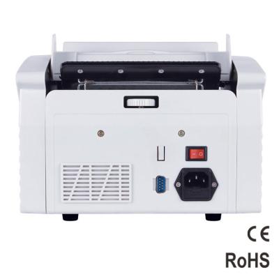Cina La multi nota che conta il contatore dei soldi lavora 90x190mm a macchina 1300 pc Min Supermarket SKW in vendita
