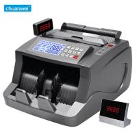 China High Speed Fake Money Detector Note Counting Machine 1000pcs/min UV MG IR for sale