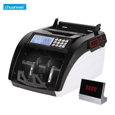 China GBP USD Bill Counter And Sorter UV MG Cash Counting And Fake Note Machine 90MM for sale