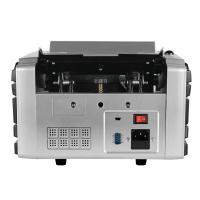 China TFT Display Bill Counter Machine UV MG IR Detection 1000pcs/min 200-300 Notes Hopper for sale