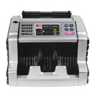 China TFT Display Bill Counter Machine UV MG IR Detection 1000pcs/min 200-300 Notes Hopper for sale