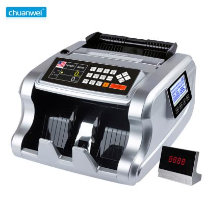 China AL-6700T MT IR Bill Counter Machines And Counterfeit Detector RoHS 75MM for sale