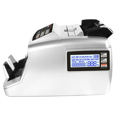 Cina MG ha mescolato l'esposizione dell'Indonesia Bill Counter And Sorter AL-7300 TFT di denominazione in vendita