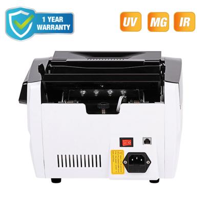 Cina Esposizione LCD di Bill Counter Machines AL-6100A 90x190mm dei soldi di denominazione in vendita