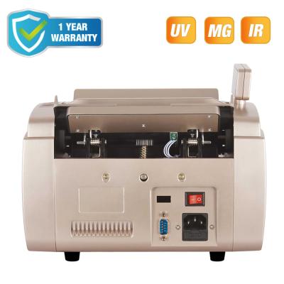 Cina Contatore misto dorato MG di valuta di denominazione del JPY 0.15mm di Bill Counter Counting Machine in vendita