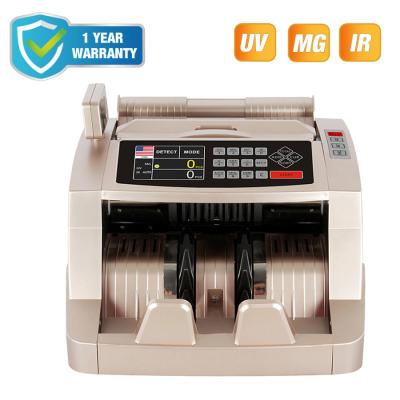 Cina Contatore misto dorato MG di valuta di denominazione del JPY 0.15mm di Bill Counter Counting Machine in vendita
