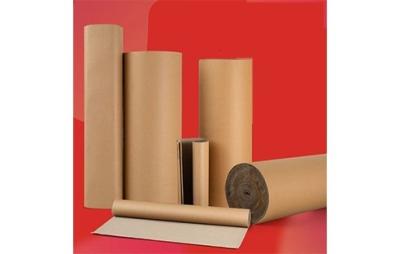 Cina 110 gm 220 gm Rulli di cartone ondulato Pad ondulati per imballaggio in vendita