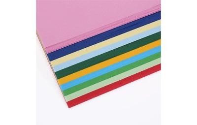Cina 110 gm 150 gm Carta colorata Attraente carta rosa in vendita