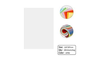 Cina 180 g/cm 210 g/cm Carta colorata carta A4 bianco per segnalibri in vendita